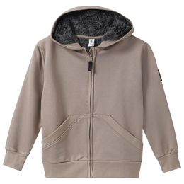 Yigga Jungen Sweatjacke mit Teddypl&uuml;sch