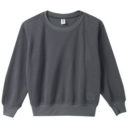 Yigga Jungen Sweatshirt in Piqu&eacute;-Optik