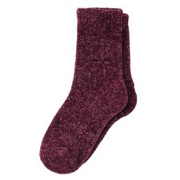 Gina Benotti 1 Paar Damen Socken aus Chenille