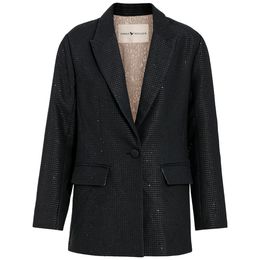 Gina Damen Blazer mit Pailletten