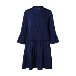 V&eacute;ro Moda VERO MODA Kleid 'KATRINE' Damen Gr&ouml;&szlig;e 38 navy Winterkleid