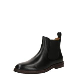 Dune LONDON Chelsea Boots Herren Gr&ouml;&szlig;e 44 schwarz