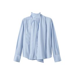 Mango Bluse 'STUT' Damen Gr&ouml;&szlig;e XS pastellblau