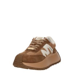 Steve Madden Sneaker 'Supercampo' Damen Größe 40 creme / braun / hellbraun