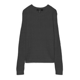 Véro Moda VERO MODA Pullover 'VMFLO' Damen Größe S dunkelgrau