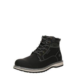 Dockers by Gerli Lace-Up Boots male Black size 47