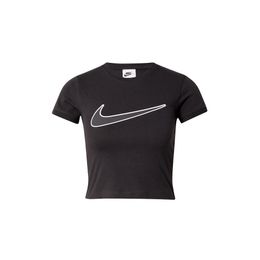 Nike Sportswear T-Shirt Damen Größe L schwarz / weiß