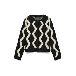 V&eacute;ro Moda Vero Moda Knit Cardigan 'VMARGIE' female Black size XL