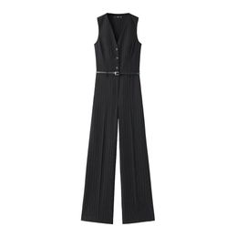 Mango Jumpsuit 'Yoli' Damen Gr&ouml;&szlig;e XXL/XXXL schwarz