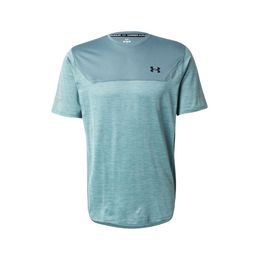 Under Armour Performance Shirt 'Tech Utility' male Blue size XL