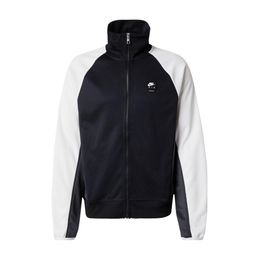 Nike Sportswear Sweatjacke 'AIR' Herren Gr&ouml;&szlig;e L schwarz / wei&szlig;
