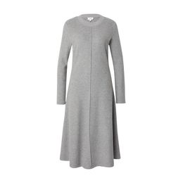 s.Oliver Kleid Damen Größe M grau Winterkleid