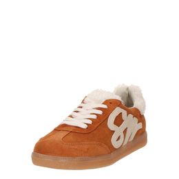 Steve Madden Sneaker 'ELORA' Damen Größe 39 hellbeige / cognac