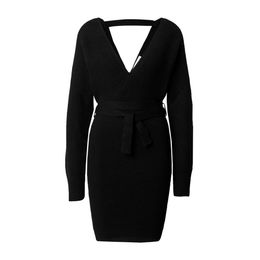 ABOUT YOU Kleid 'Hanni' Damen Größe 42 schwarz Winterkleid