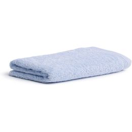 Möve Badetuch MÖVE "Superwuschel", blau (aquamarine), B:100cm L:160cm, Walkfrottee, Baumwolle, Handtücher, Badetuch mit Bordüre, 100% Premium Cotton Baumwolle, einfarbig, weich