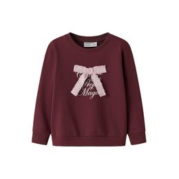 name it Sweatshirt 'NMFSETINA' girl Red size 98