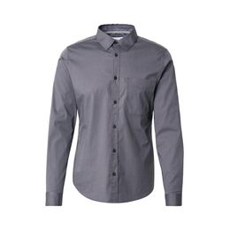s.Oliver Button Up Shirt male Grey size XXL