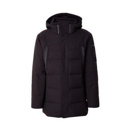 BOSS Winterparka Herren Größe 4XL schwarz