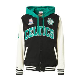 Mitchell & Ness Mitchell & Ness Between-Season Jacket 'NBA COURTSIDE CELTICS' male Black size XXL