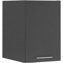 Mehrzweckschrank-Set LAUNDREEZY "Laundreezy, Aufsatzschrank BxHxT 68x76x68 cm", anthrazit matt, B:50cm H:76cm T:68cm, Holzwerkstoff, Kastenmöbel-Sets, Breite 50cm, Tür L/R montierbar, Softclose