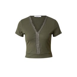 ABOUT YOU T-Shirt 'Emely' Damen Gr&ouml;&szlig;e XL khaki