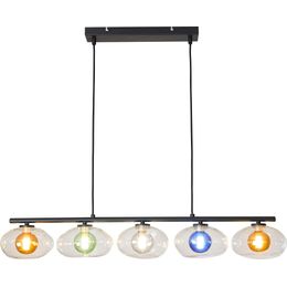 ECO-Light Pendelleuchte "Uranus", bunt (multicolor), 5, Leuchten