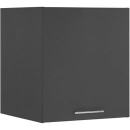 Mehrzweckschrank-Set LAUNDREEZY "Laundreezy, Aufsatzschrank BxHxT 68x76x68 cm", anthrazit matt, B:68cm H:76cm T:68cm, Holzwerkstoff, Kastenmöbel-Sets, Breite 68cm, Tür L/R montierbar, Softclose