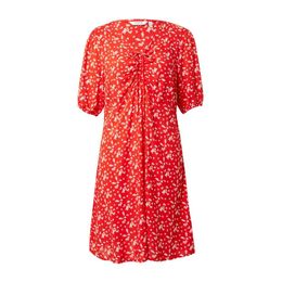 B.Young Kleid 'JOELLA' Damen Gr&ouml;&szlig;e 36 rot / wei&szlig; Winterkleid