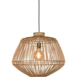 GOOD & MOJO Hängeleuchte "Madagascar", beige (natur), 1, Leuchten, Pendelleuchte, Pendellampe