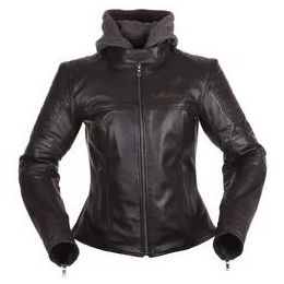 Modeka Edda Lady Lederjacke schwarz 38