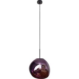 ECO-Light Pendelleuchte "Canopus", lila (violett), 1, Ø 36cm, Leuchten