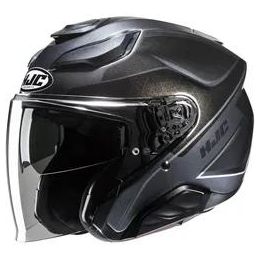 HJC Helmets HJC F31 Ludi MC5 Jethelm S
