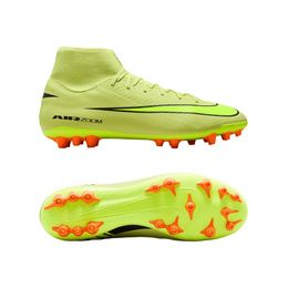 Nike Air Zoom Mercurial Superfly X Academy AG Max Voltage Gelb F300, Größe 47,5, Herren, Fussballschuhe - 11teamsports