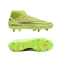 Nike Air Zoom Mercurial Superfly X Academy SG Max Voltage Gelb F300, Größe 42, Herren, Fussballschuhe - 11teamsports