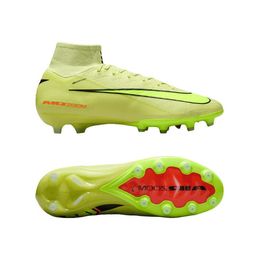 Nike Air Zoom Mercurial Superfly X Elite AG Max Voltage Gelb F300, Größe 43, Herren, Fussballschuhe - 11teamsports