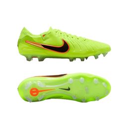 Nike Tiempo Legend X Elite FG Max Voltage Gelb F701, Größe 45,5, Herren, Fussballschuhe - 11teamsports