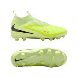 Nike Phantom 6 High Academy FG/MG Max Voltage Kids Gelb F800, Größe 36,5, Kinder, Kinder - 11teamsports