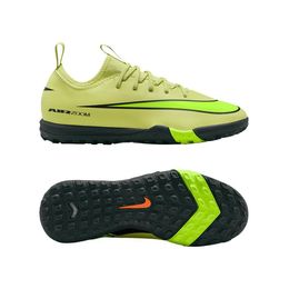 Nike Jr Air Zoom Mercurial Vapor XVI Academy TF Max Voltage Kids Gelb F300, Größe 35, Kinder, Kinder - 11teamsports