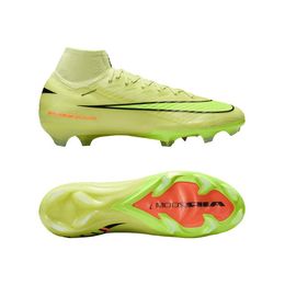 Nike Air Zoom Mercurial Superfly X Elite FG Max Voltage Gelb F302, Größe 45, Herren, Fussballschuhe - 11teamsports