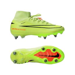 Nike Air Zoom Mercurial Superfly X Elite SG Max Voltage Gelb F300, Größe 45, Herren, Fussballschuhe - 11teamsports