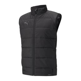 Puma teamLIGA Weste Schwarz (003), Größe M, Herren, Bekleidung - 11teamsports