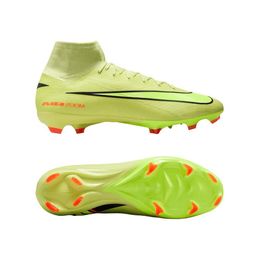Nike Air Zoom Mercurial Superfly X Pro FG Max Voltage Gelb F300, Größe 45, Herren, Fussballschuhe - 11teamsports