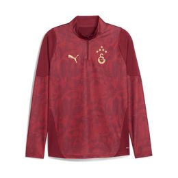 Puma Galatasaray Istanbul Sweatshirt Rot F003, Größe M, Herren, Fan Artikel - 11teamsports