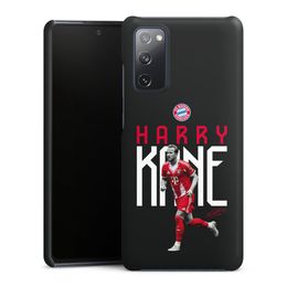 DeinDesign Galaxy S20 FE 5G Handy Premium Case Smartphone Handyh&uuml;lle Schutzh&uuml;lle matt Harry Kane Official Licensed Product Fc Bayern M&uuml;nchen Premium Case