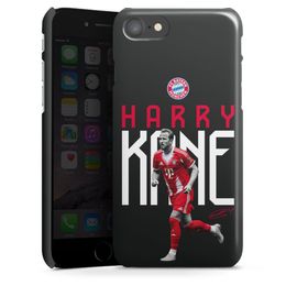 DeinDesign iPhone SE (2022) Handy Premium Case Smartphone Handyh&uuml;lle Schutzh&uuml;lle gl&auml;nzend Fc Bayern M&uuml;nchen Official Licensed Product Harry Kane Premium Case