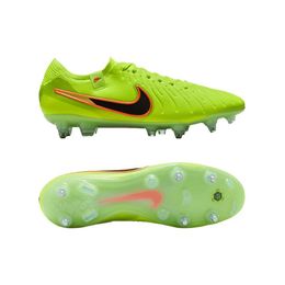 Nike Tiempo Legend X Elite SG Max Voltage Gelb F701, Größe 45,5, Herren, Fussballschuhe - 11teamsports