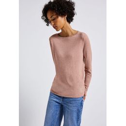 Street One Pullover in Altrosa - 38% | Größe 38 | Damen-pullover-cardigans