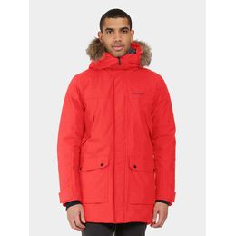 DIDRIKSONS 1913 Didriksons Winterjacke "Rick" in Rot - 52% | Größe S | Herren-plussize