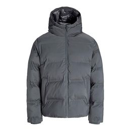 Jack & Jones Jack & Jones Winterjacke in Grau - 48% | Größe XL | Herren-plussize