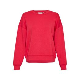 MOSS COPENHAGEN Sweatshirt "Ima Q" in Koralle - 23% | Größe S/M | Damen-sweatshirts-jacken